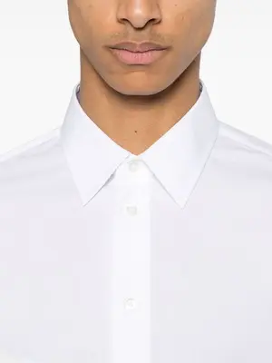 Emporio Armani Long-sleeve Cotton Shirt
