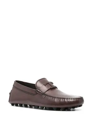TOD'S T Timeless Gommino Bubble Loafers