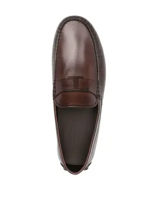 TOD'S T Timeless Gommino Bubble Loafers
