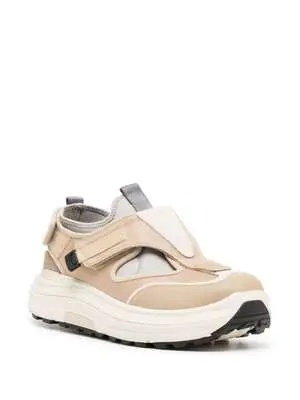 Suicoke Tred Logo-patch Sneakers - Neutrals