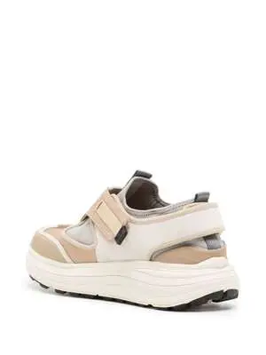 Suicoke Tred Logo-patch Sneakers - Neutrals