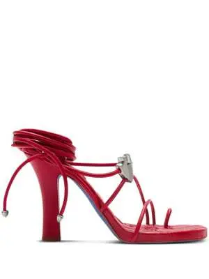 Burberry Block Heel Shoes For Women