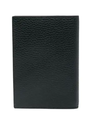 Dolce & Gabbana Embossed-logo Leather Wallet