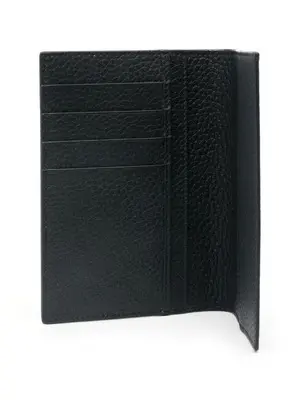 Dolce & Gabbana Embossed-logo Leather Wallet