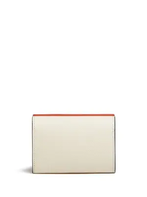Marni Tri-fold Leather Wallet