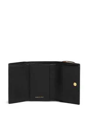 Marni Tri-fold Leather Wallet