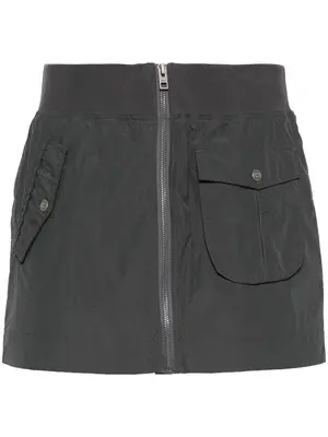 Ksubi Zip-up Mini Skirt