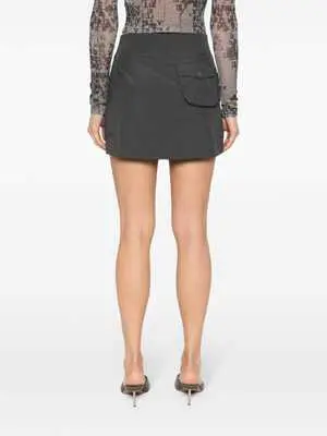 Ksubi Zip-up Mini Skirt