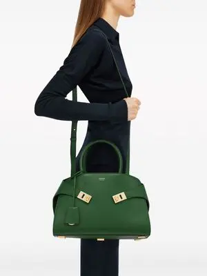 FERRAGAMO Medium Hug Tote Bag - Green