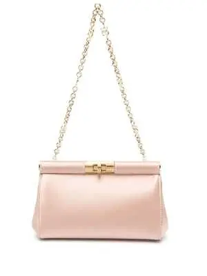 Dolce & Gabbana Small Marlene Shoulder Bag - Neutrals