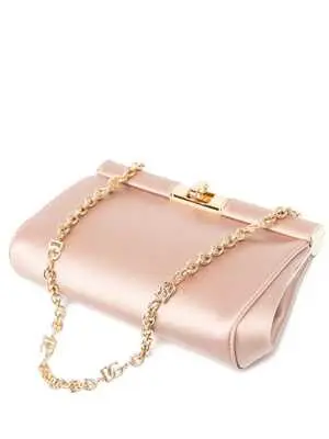 Dolce & Gabbana Small Marlene Shoulder Bag - Neutrals