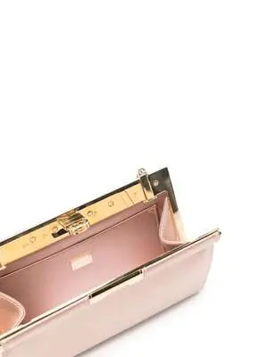 Dolce & Gabbana Small Marlene Shoulder Bag - Neutrals