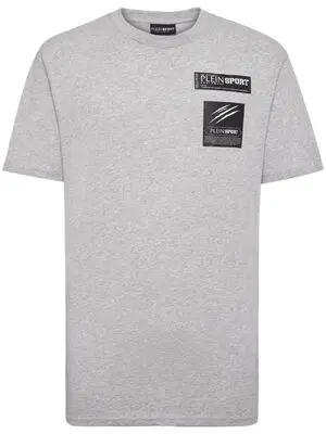 PLEIN SPORT Logo-print Cotton T-shirt