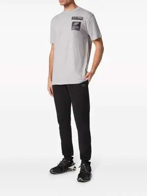 PLEIN SPORT Logo-print Cotton T-shirt