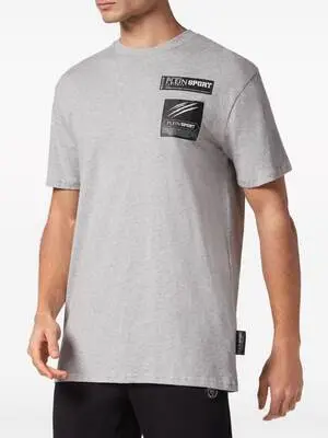 PLEIN SPORT Logo-print Cotton T-shirt