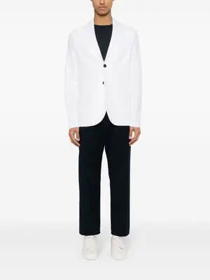 Harris Wharf London Single-breasted Honeycomb Blazer