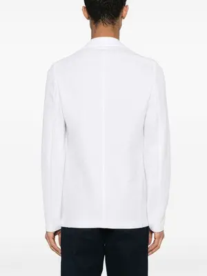 Harris Wharf London Single-breasted Honeycomb Blazer