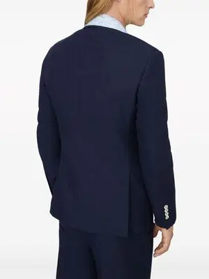 Brunello Cucinelli Single-breasted Wool Blazer