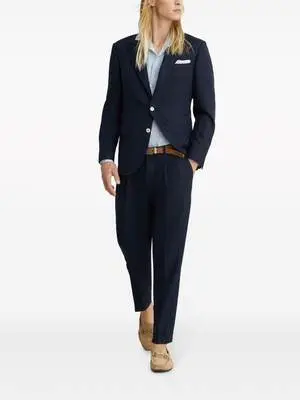 Brunello Cucinelli Single-breasted Wool Blazer
