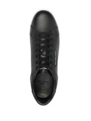 Michael Kors Keating Leather Sneakers