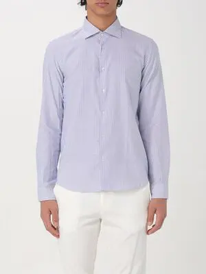 MANUEL RITZ Shirt - Sky Blue