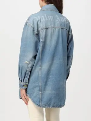 Palm Angels Jacket - Blue