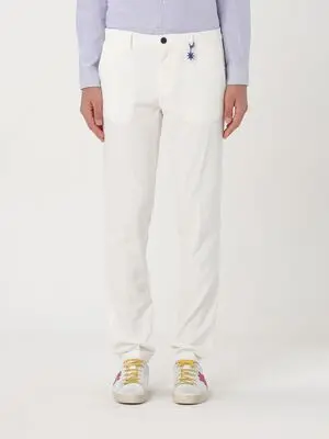 MANUEL RITZ Pants - White
