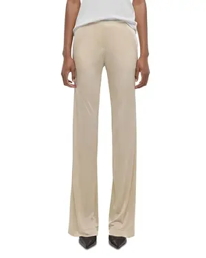 Helmut Lang Straight Leg Pants For Women