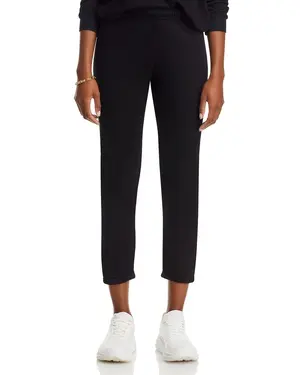 Aqua Slim Fit Sweatpants - Black
