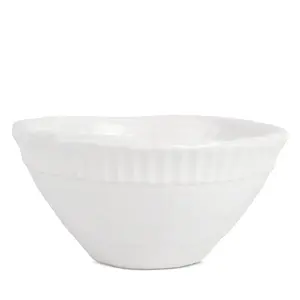 VIETRI Pietra Serena Small Deep Bowl - White
