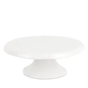 VIETRI Pietra Serena Cake Stand - White