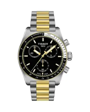 TISSOT Pr516 Chronograph 40mm - Black/two-tone