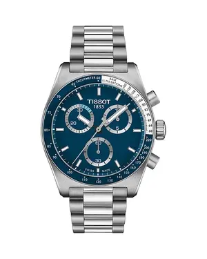 TISSOT Pr516 Chronograph 40mm - Blue/silver