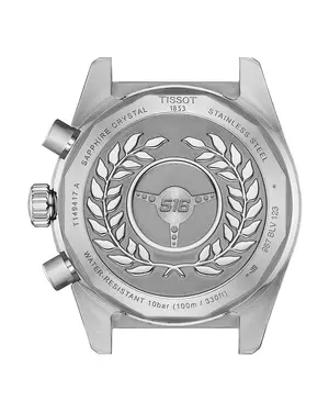 TISSOT Pr516 Chronograph 40mm - Black/silver