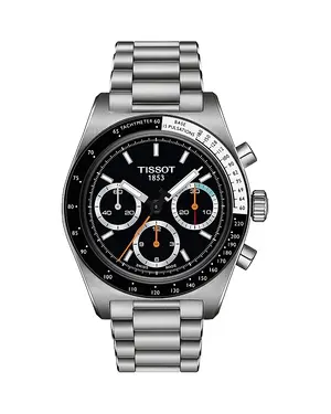 TISSOT Pr516 Mechanical Chronograph 41mm - Black/silver