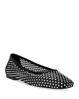 Steve Madden Auden Slip On Square Toe Ballet Flats