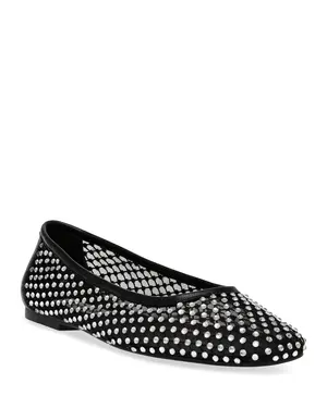 Steve Madden Auden Slip On Square Toe Ballet Flats