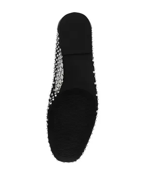 Steve Madden Auden Slip On Square Toe Ballet Flats