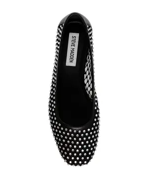 Steve Madden Auden Slip On Square Toe Ballet Flats