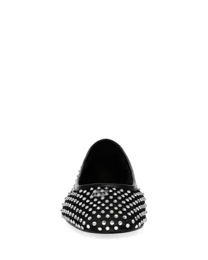 Steve Madden Auden Slip On Square Toe Ballet Flats