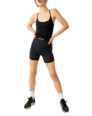Free People Never Better Biker Shorts