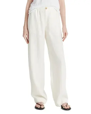 Women's Vacation Linen Pants