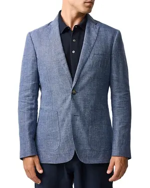Rodd & Gunn The Cascades Sport Fit Blazer - Marina