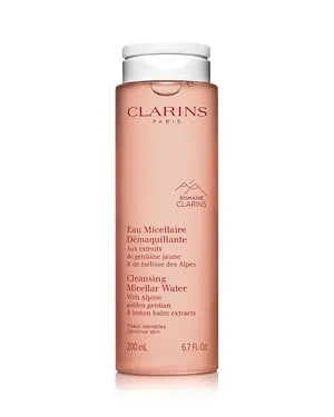 Clarins Cleansing Micellar Water 6.7 Oz - No Color