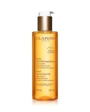Clarins Total Cleansing Oil & Makeup Remover 5 Oz - No Color