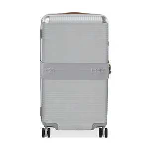 FPM MILANO Bank Zip Deluxe Trunk Suitcase - Glacier Grey