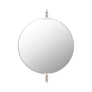 SURYA Anastasya Accent Mirror - Silver