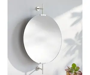 SURYA Anastasya Accent Mirror - Silver