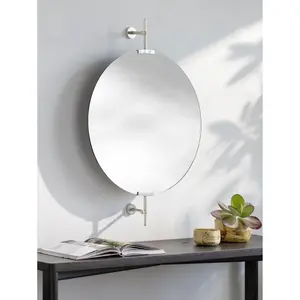 SURYA Anastasya Accent Mirror - Silver