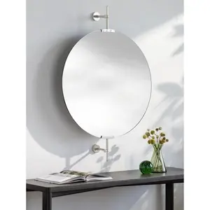 SURYA Anastasya Accent Mirror - Silver